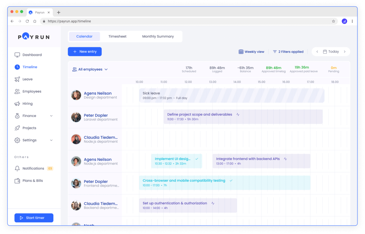 Harness HR Simplicity with Payrun | The All-In-One HR Platform