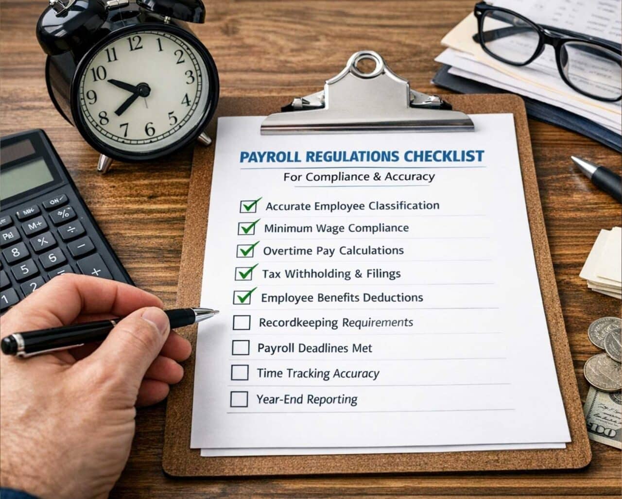 Payroll Regulations Guide For Compliance In 2026
